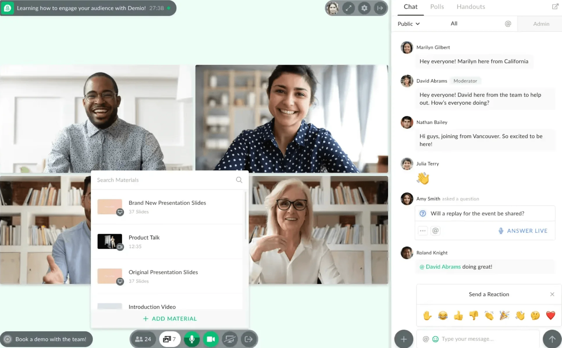 7 Best Interactive Demo Software Solutions for 2025 | Demio Blog